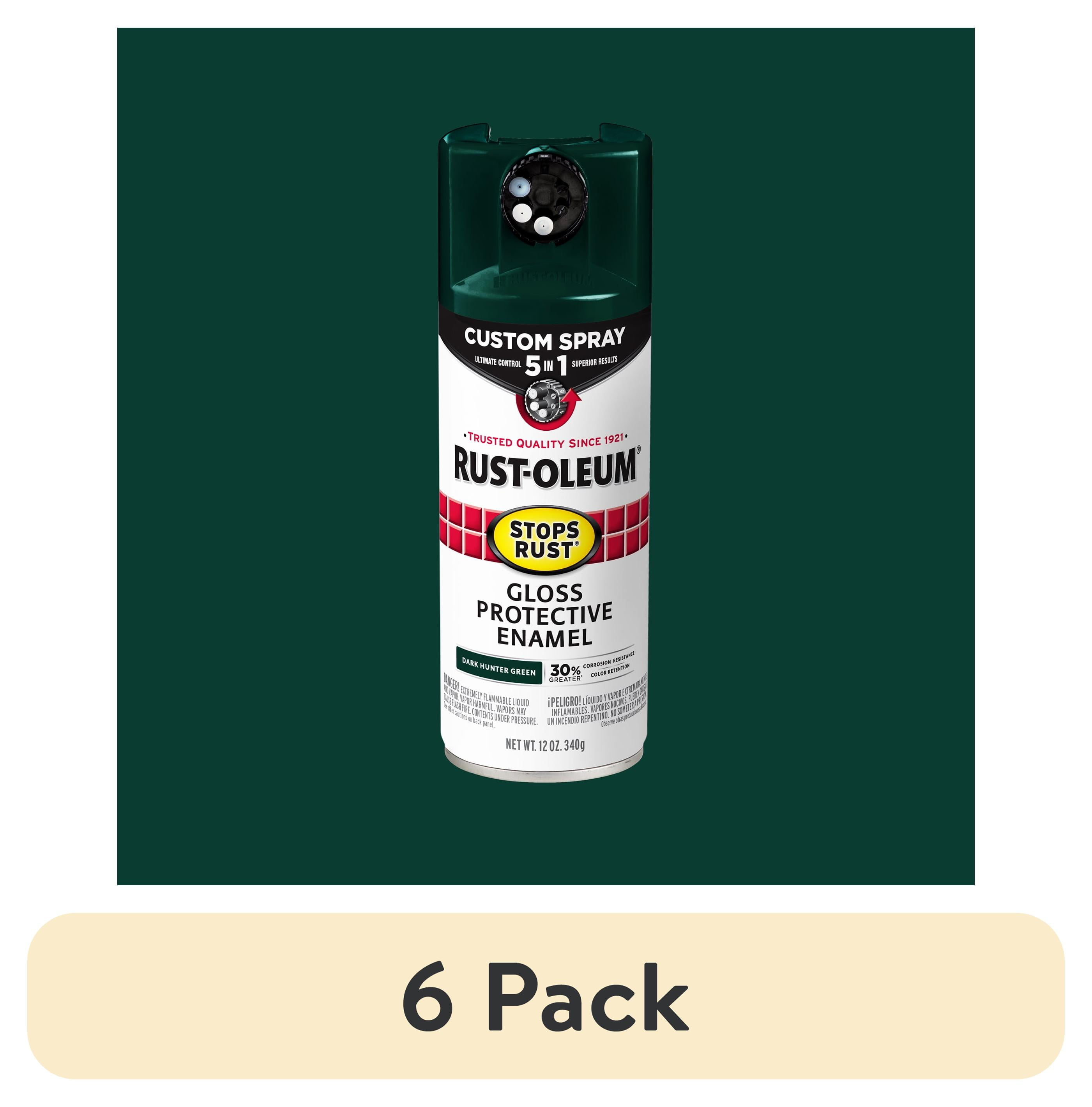 Rust Oleum Dark Hunter Greennull