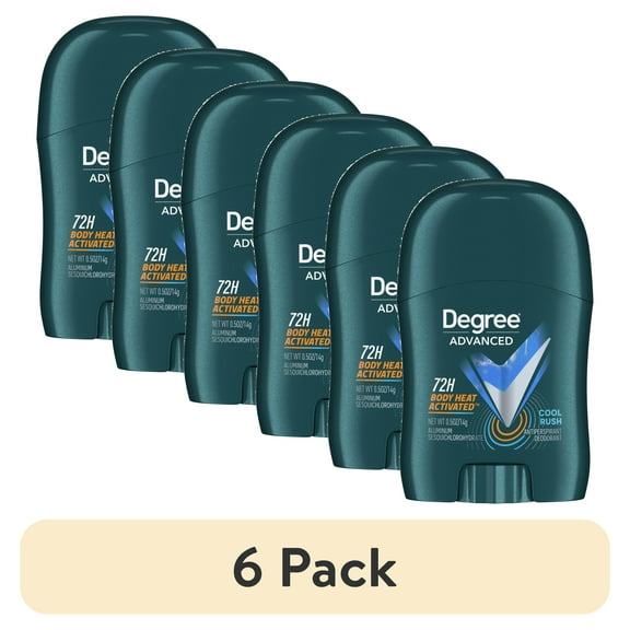 Degree Men Original Antiperspirant Deodorant Cool Rush 2.7 oz 48-Hour ...