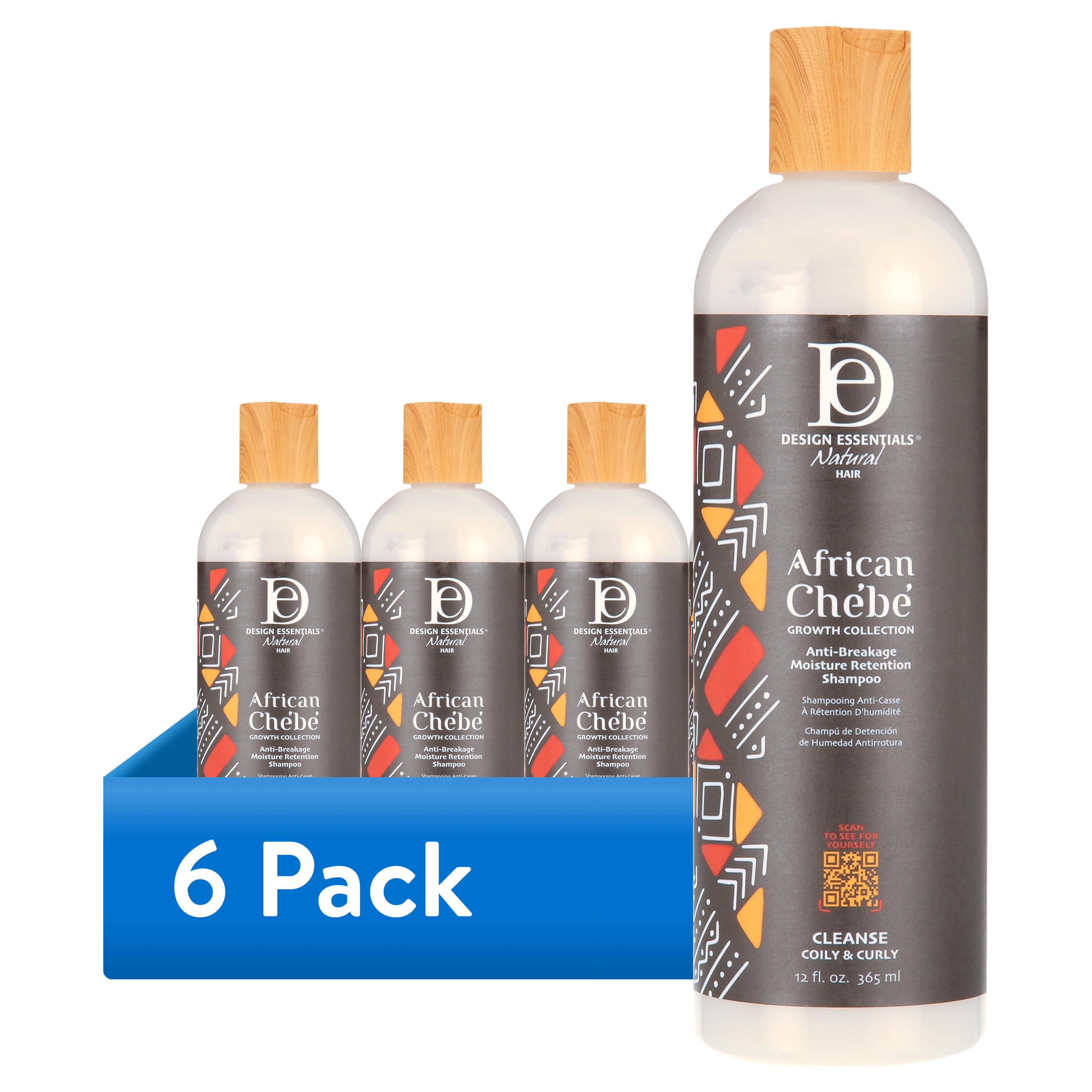 (6 pack) Design Essentials Chebe Anti Breakage Moisture Retention ...