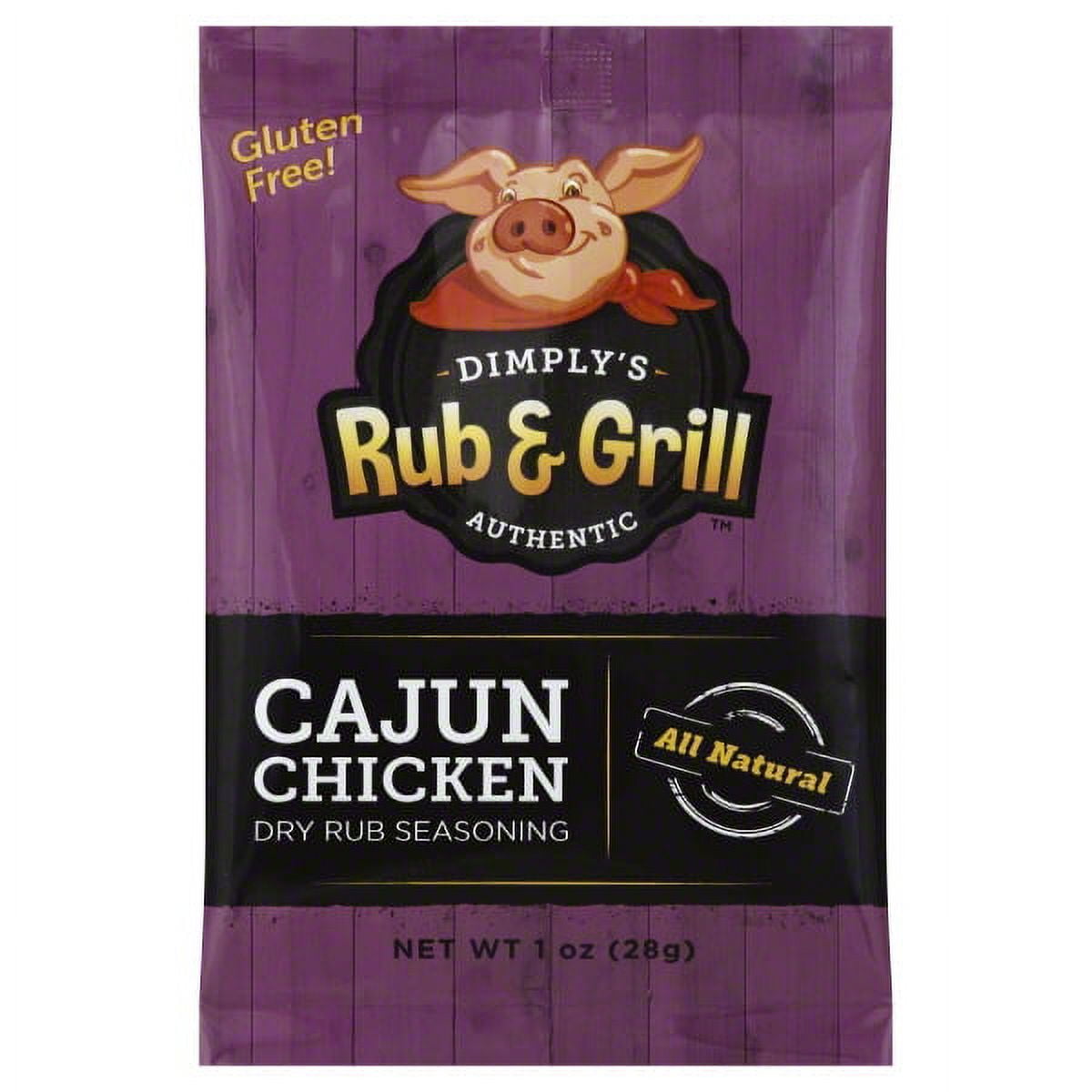 6 pack Dimply's Cajun Chicken Seasoning - Walmart.com