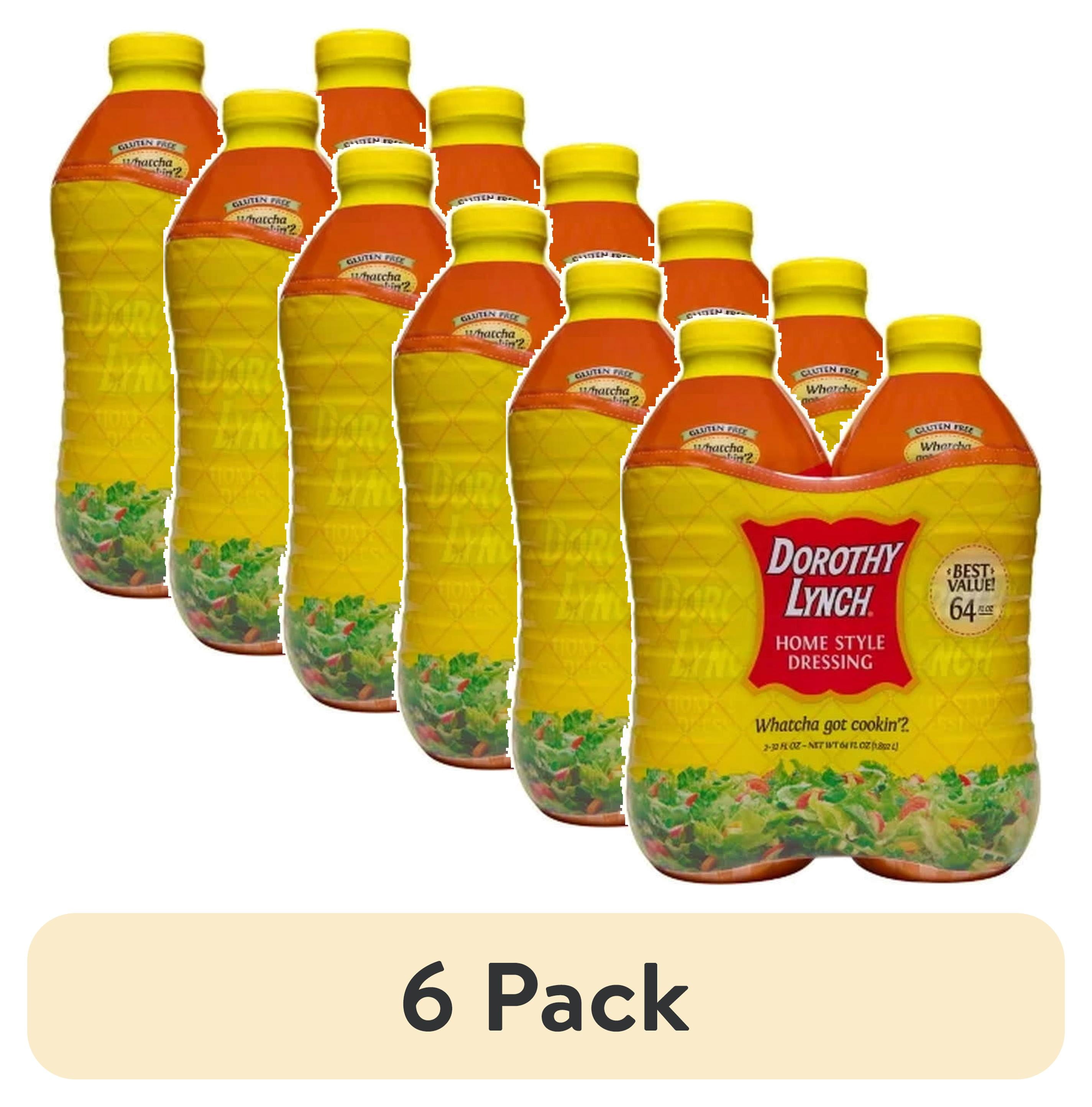 (6 pack) Dorothy Lynch Home Style Dressing (32 Oz., 2 Pk.) - Walmart.com