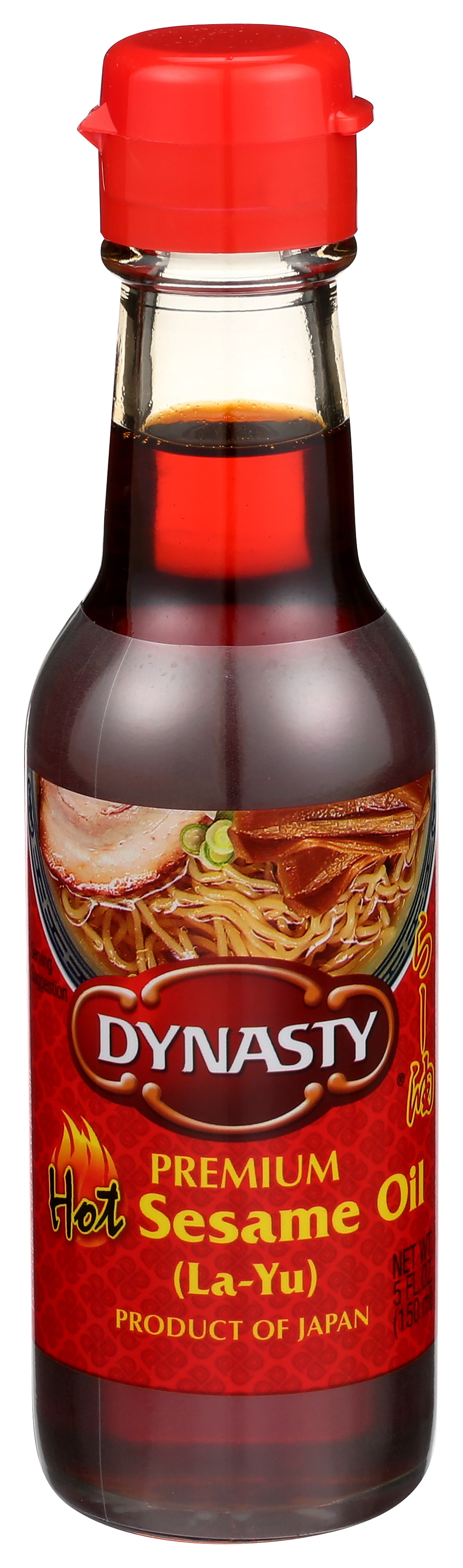 (6 pack) Dynasty Premium Hot Sesame Oil, 5 fl oz - Walmart.com