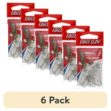 Eagle Claw 3/4 oz. Catfish Rig, Bright, Size 1 - Walmart.com