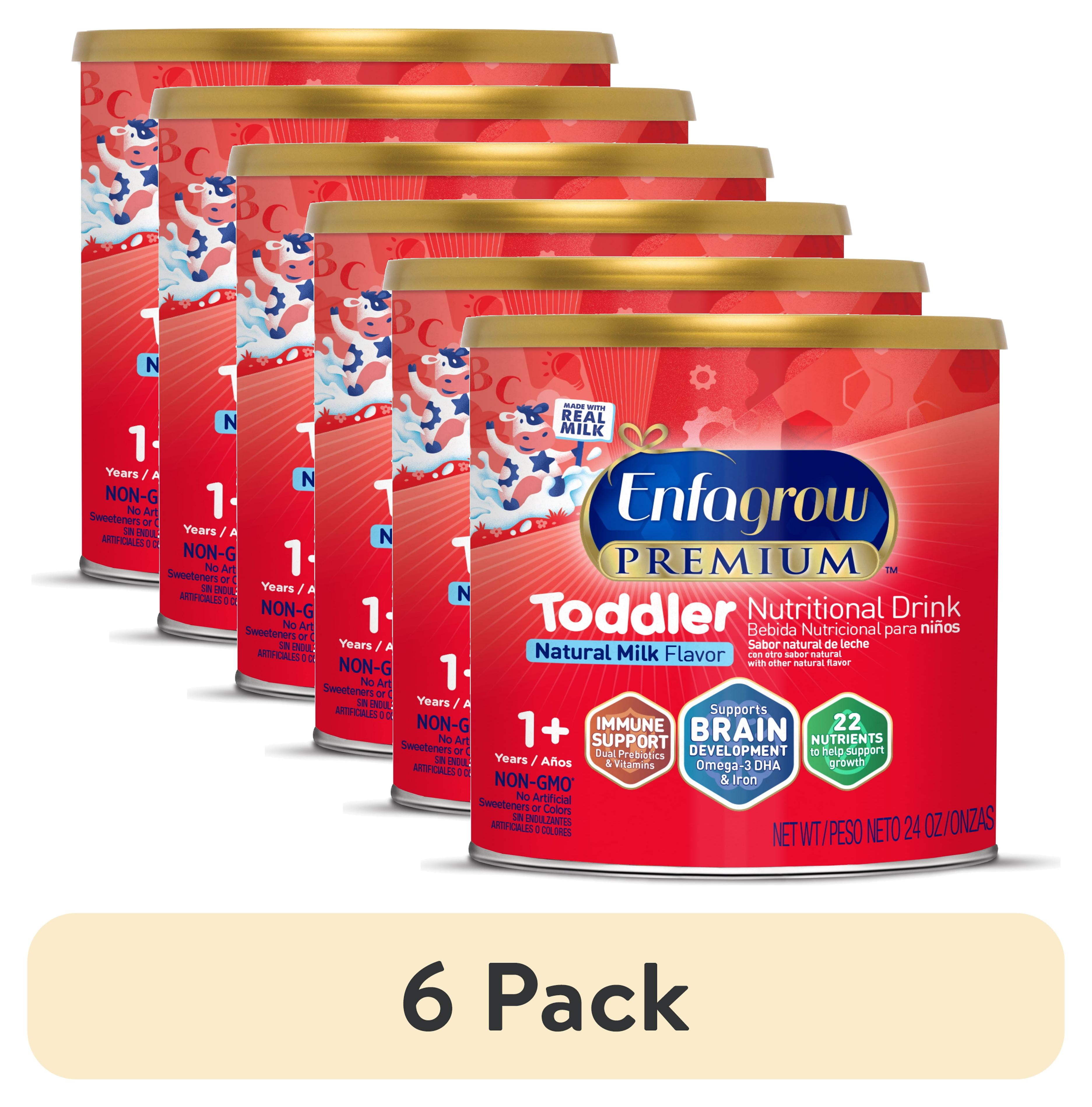 (6 pack) Enfagrow Premium Toddler Nutritional Drink, To Support Picky ...