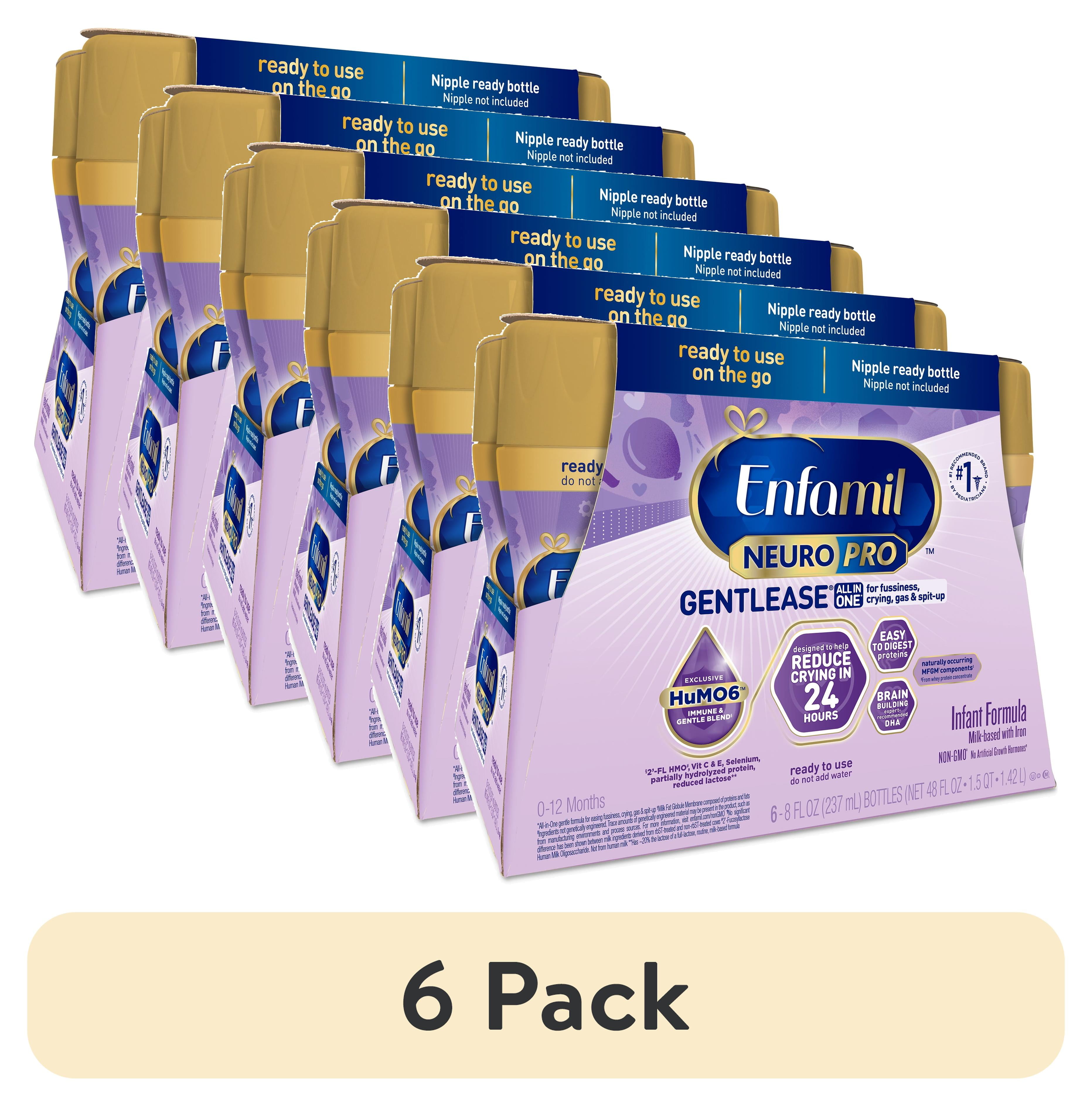 (6 pack) Enfamil NeuroPro Gentlease Ready-to-Feed Baby Formula for ...