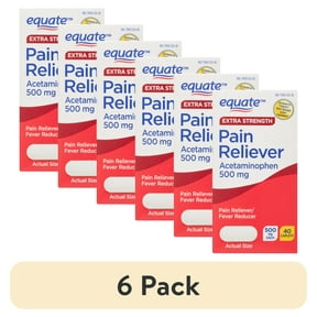 Panadol Extra Strength Caplets, Pain Reliever & Fever Reducer - 24ct ...