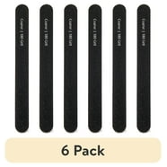 Pefei 10 PCS Nail File Professional Double Sided 100/180 Grit Nail ...