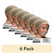 WaveBuilder Wave Cap, Black, 2 Count - Walmart.com