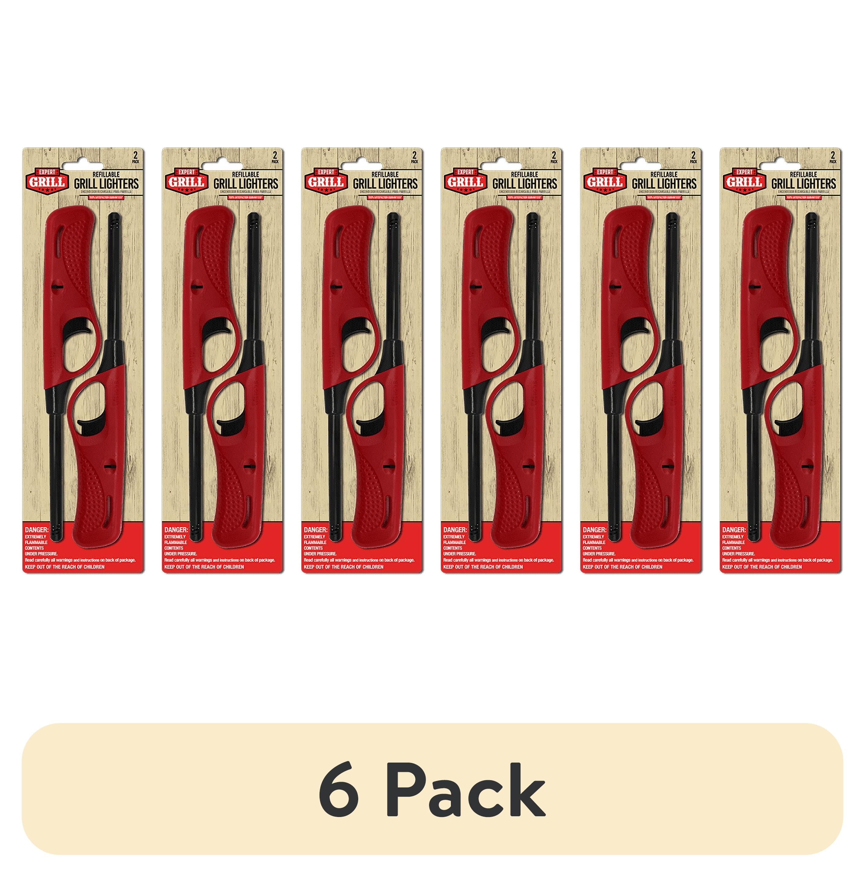 (6 pack) Expert Grill Refillable Grill Lighter, 2-Pack - Walmart.com