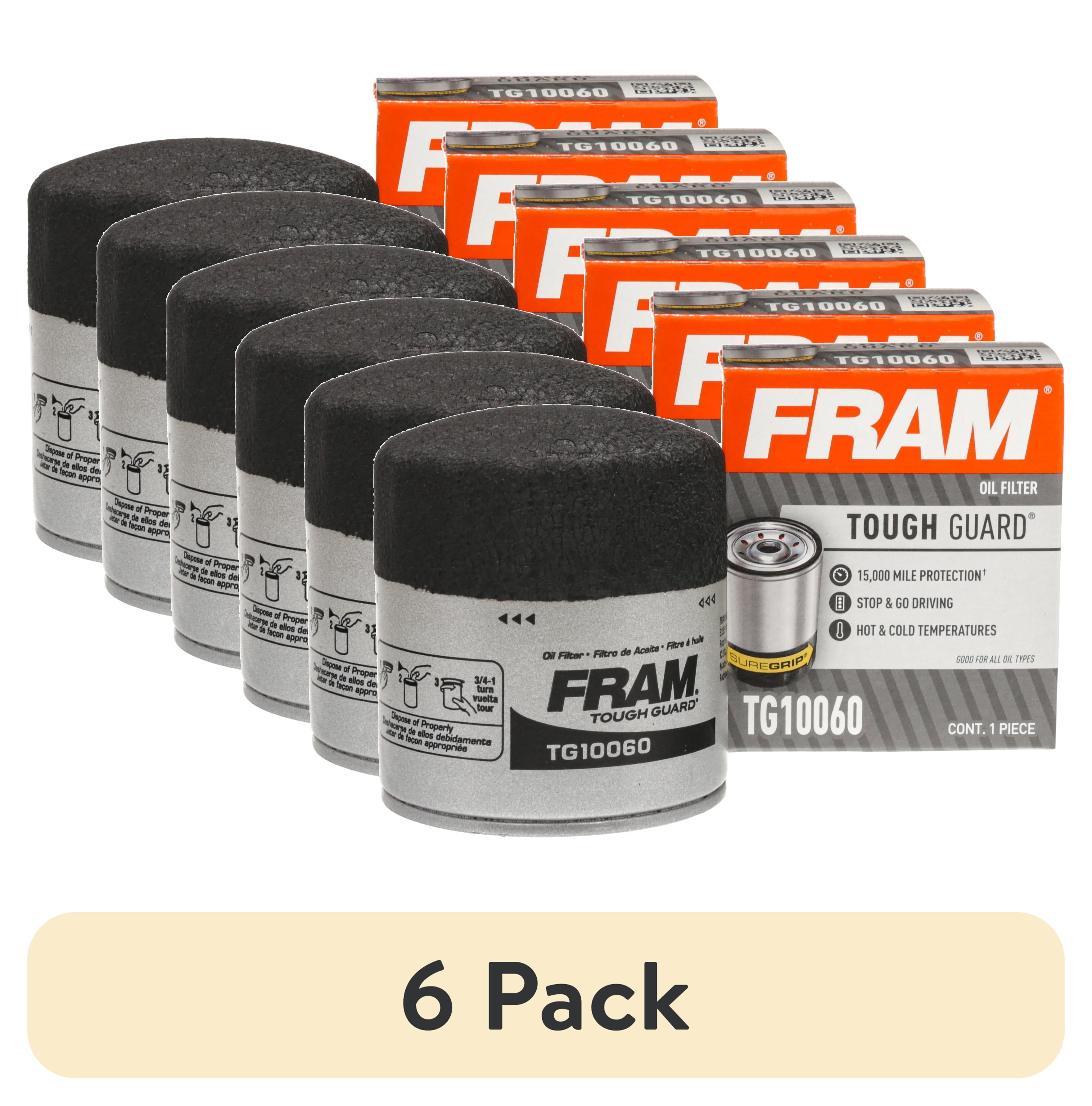 Free Shipping! FRAM Tough Guard TG10060 Oil Filter 15,000 Mile ...