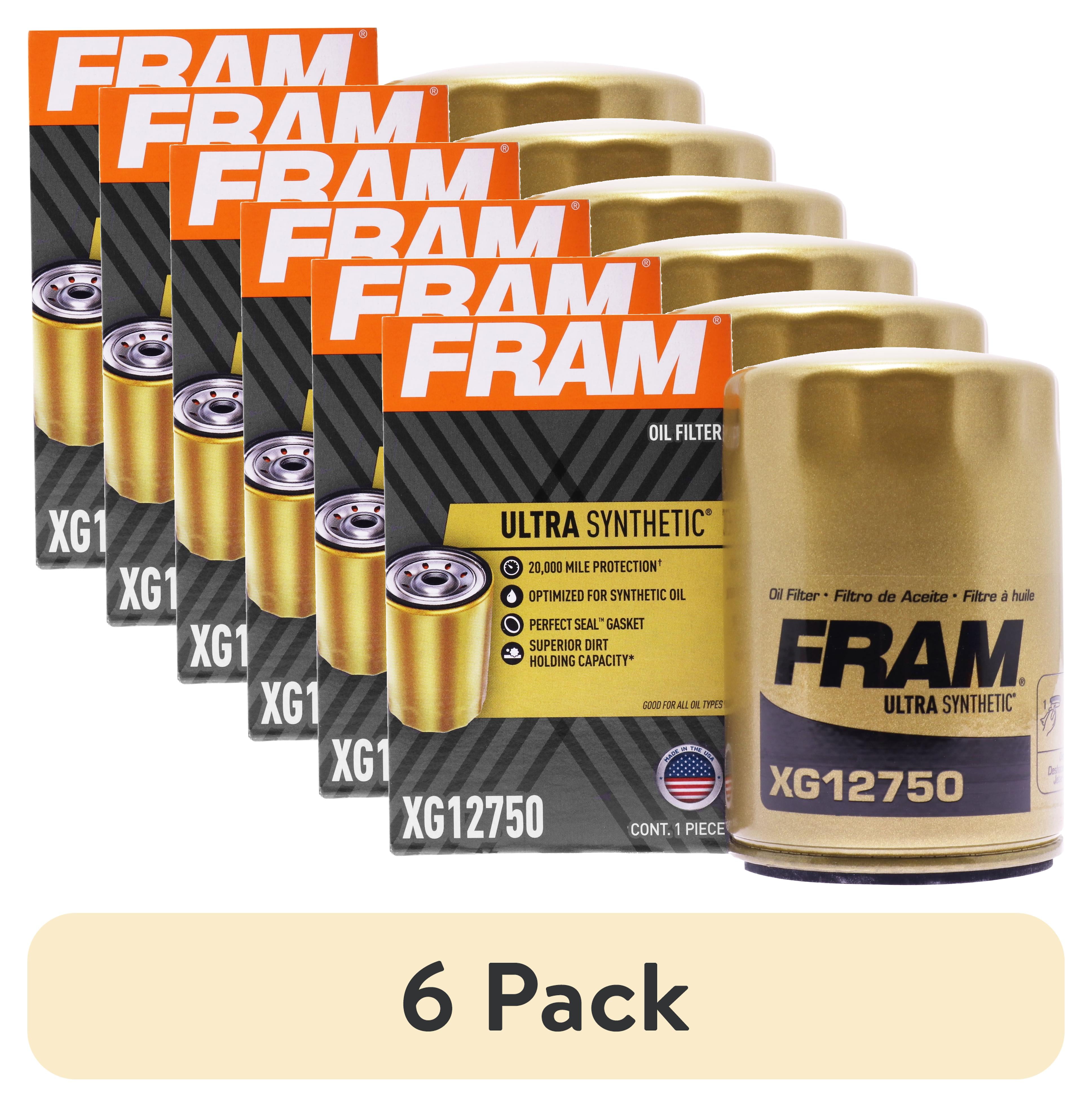 FRAM Ultra Synthetic XG12750 Oil Filter - Walmart.com