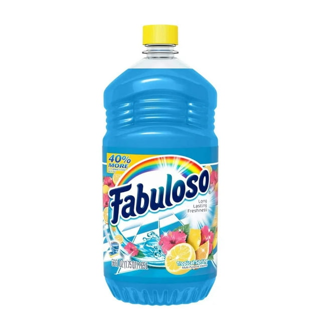 (6 pack) Fabuloso Multi-Purpose Cleaner & Floor Cleaner 2x Concentrated ...