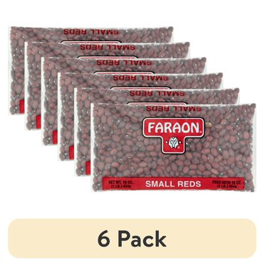 Iberia Small Red Beans, 16 oz - Walmart.com