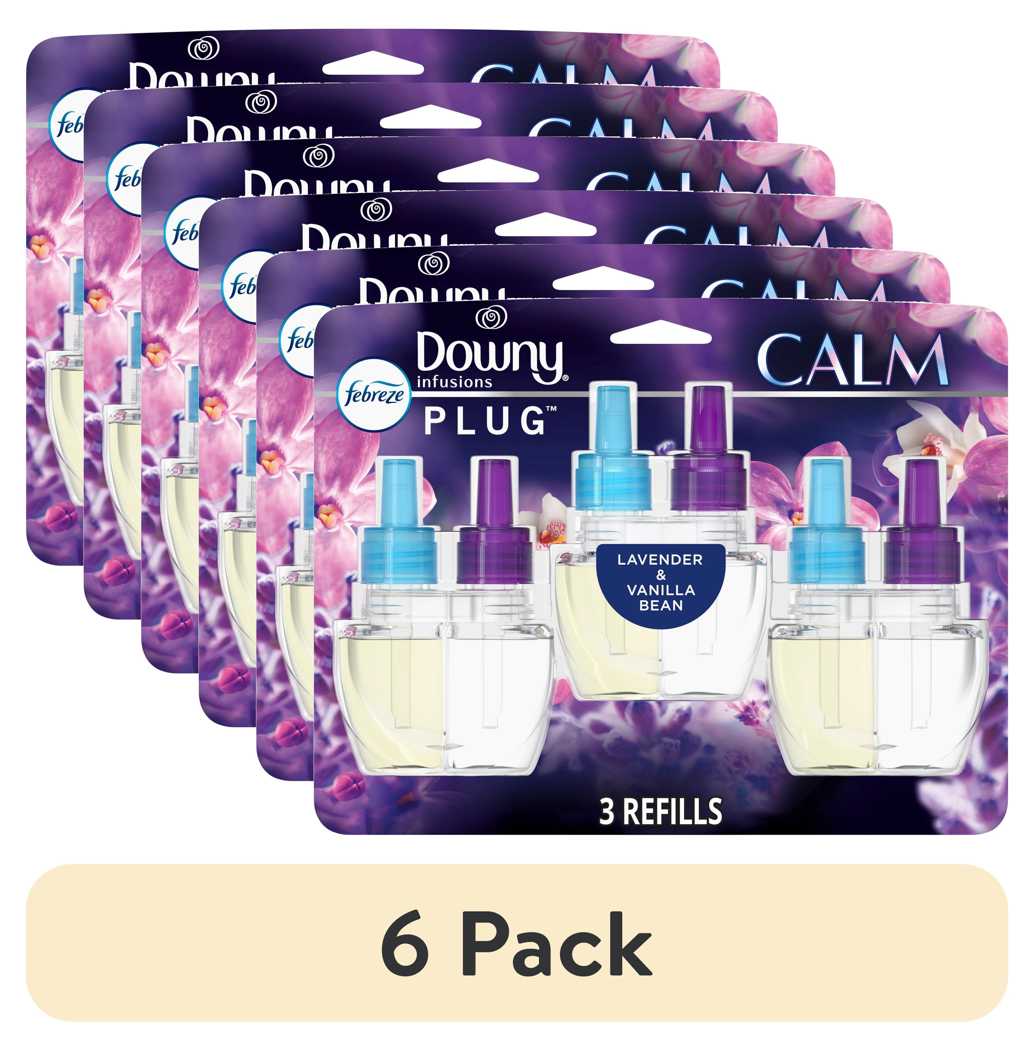 (6 pack) Febreze Plug In Air Freshener, Odor-Fighting Scented Oil ...