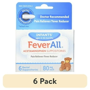 Infant Glycerin Suppositories