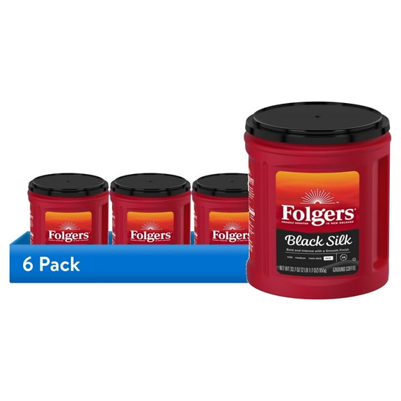 Folgers Black Silk Coffee