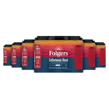 Folgers Simply Smooth Ground Coffee, Mild Roast, 27 oz Canister ...