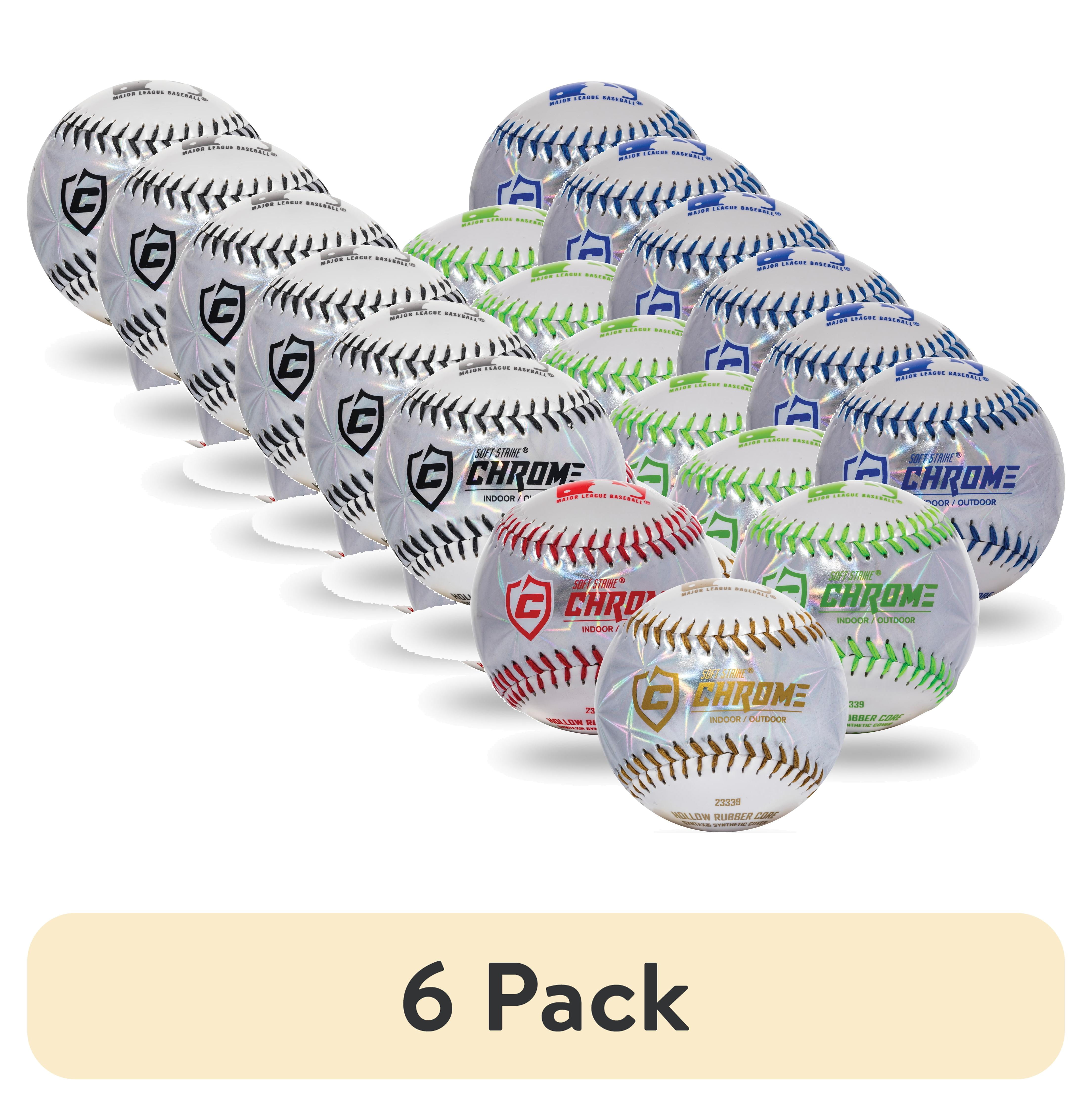 Franklin Sports MLB Soft Strike Tee Ball - Lightweight 4oz - Walmart.com