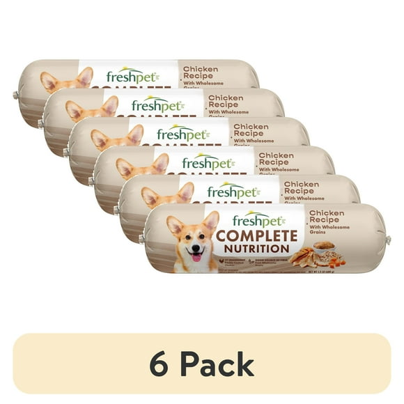 Freshpet Dog Food Rolls in FreshPet - Walmart.com