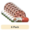 (6 pack) Freshpet Fresh Dog Food, Chunky Beef Recipe, Slice & Serve ...