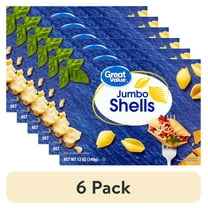 Barilla Pasta Jumbo Shells, 12.0 OZ - Italy's #1 Brand, Kosher, Non-GMO ...