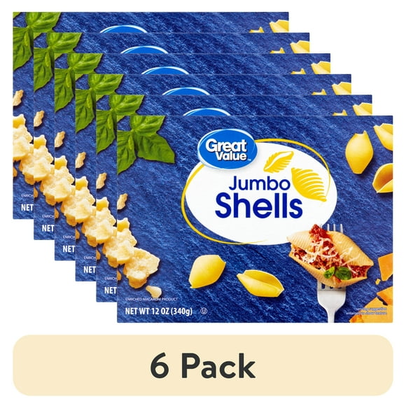 Jumbo Shell Pasta