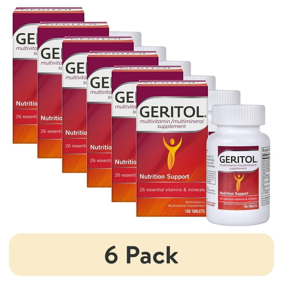 Geritol Multivitamins