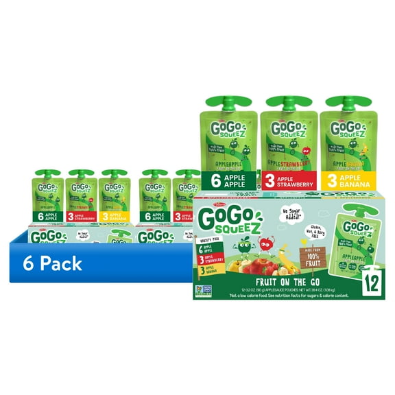 Free Shipping! Real Food Blends, Variety Pack, Shelf-Stable Pureed Tube ...