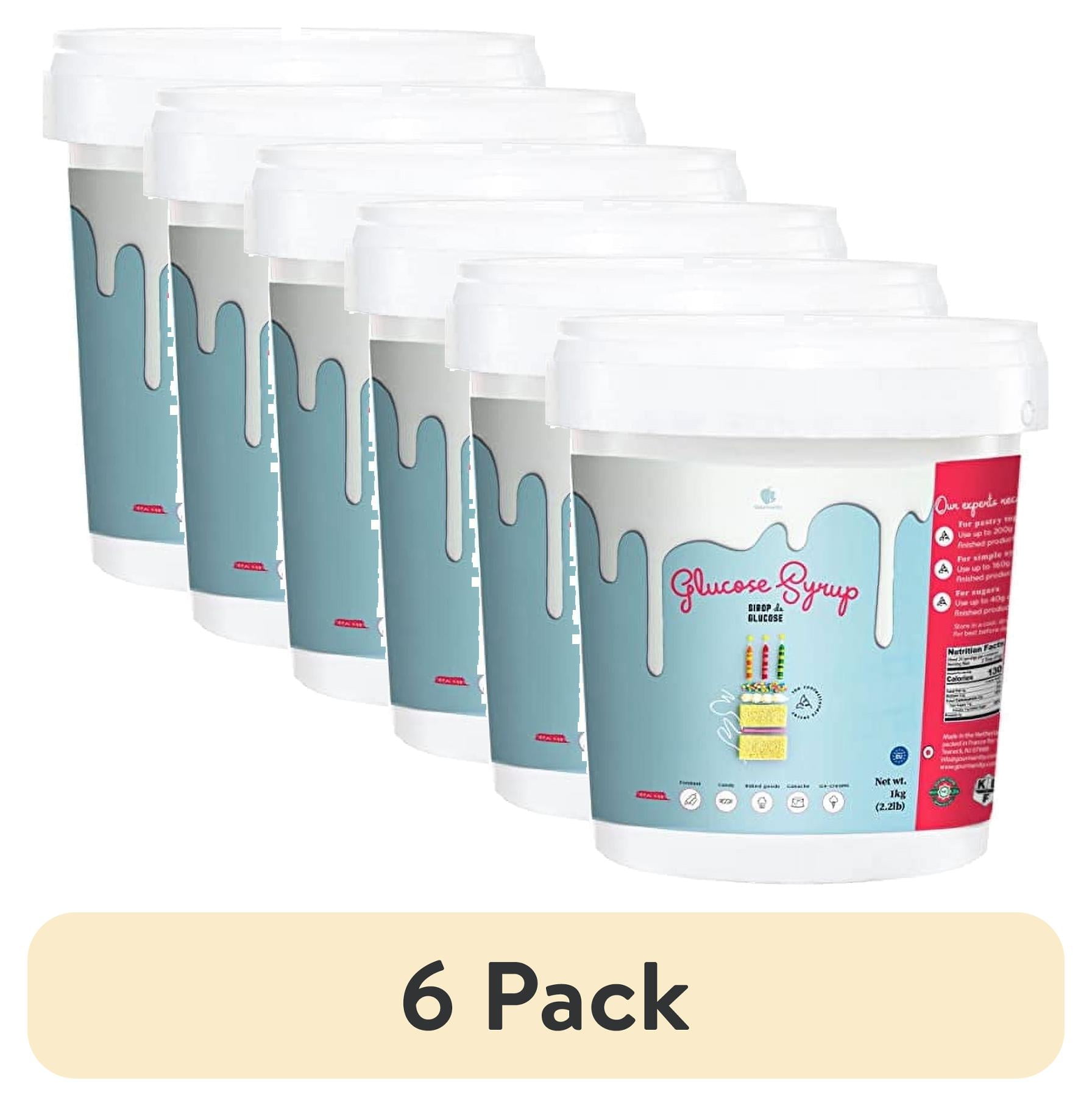 (6 pack) Gourmanity 2.2 lb Glucose Syrup, confectioners glaze, Liquid ...