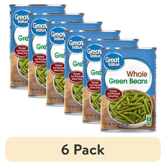 Canned green beans in Canned vegetables - Walmart.com
