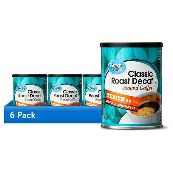 Great Value Ground Coffee in Great Value Coffee - Walmart.com