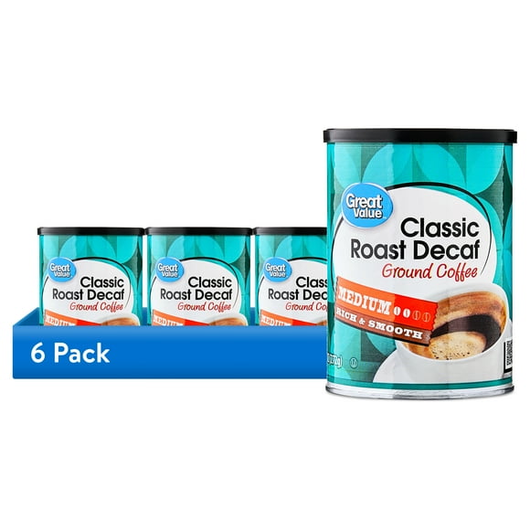 Decaf Ground Coffee in Decaf Coffee - Walmart.com