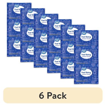 LeSaffre Saf Instant Active Dry Yeast for Quick Baking, 16 Oz - Walmart.com