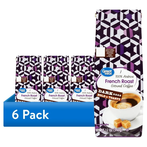 Great Value Ground Coffee in Great Value Coffee - Walmart.com
