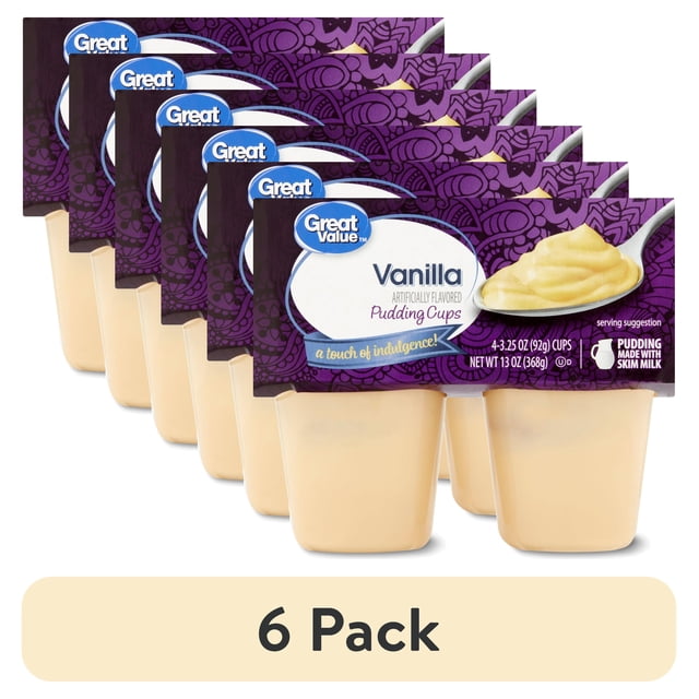 Gluten-Free Vanilla Puds | Gelatin snack options for retail - Walmart ...
