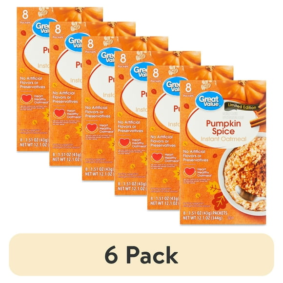 Great Value Oatmeal in Oatmeal - Walmart.com