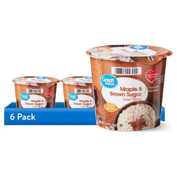 Great Value Oatmeal in Oatmeal - Walmart.com