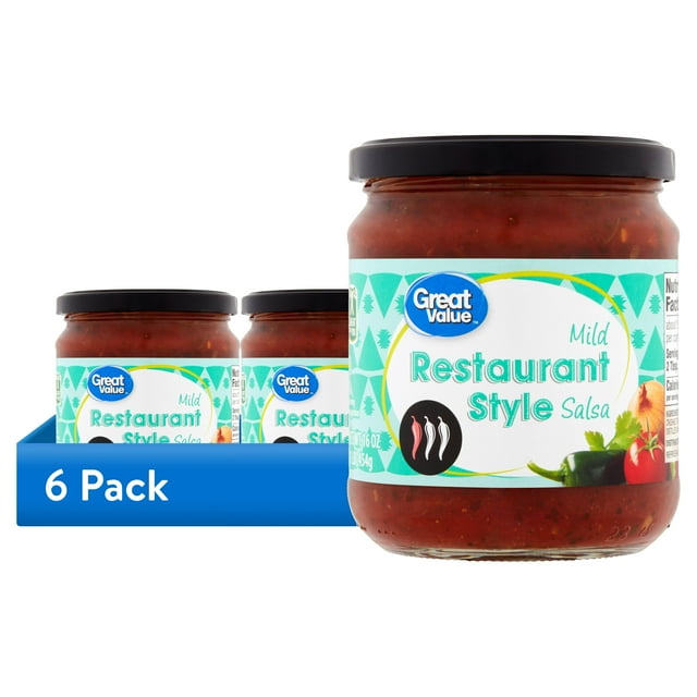 Great Value Salsas - Ideal for Employee Breakroom Kitchens - Walmart ...