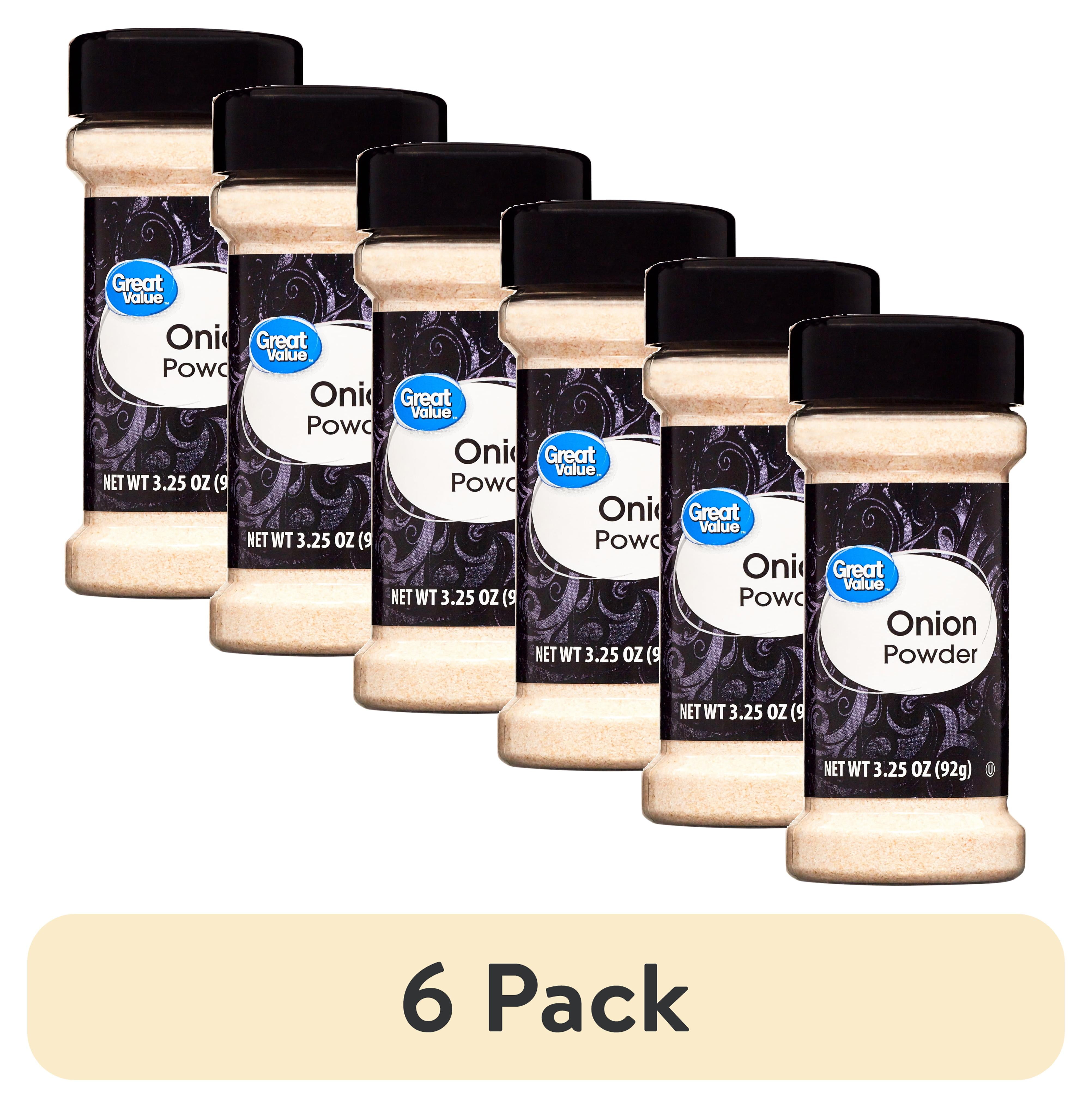 (6 pack) Great Value Onion Powder, 3.25 oz - Walmart.com