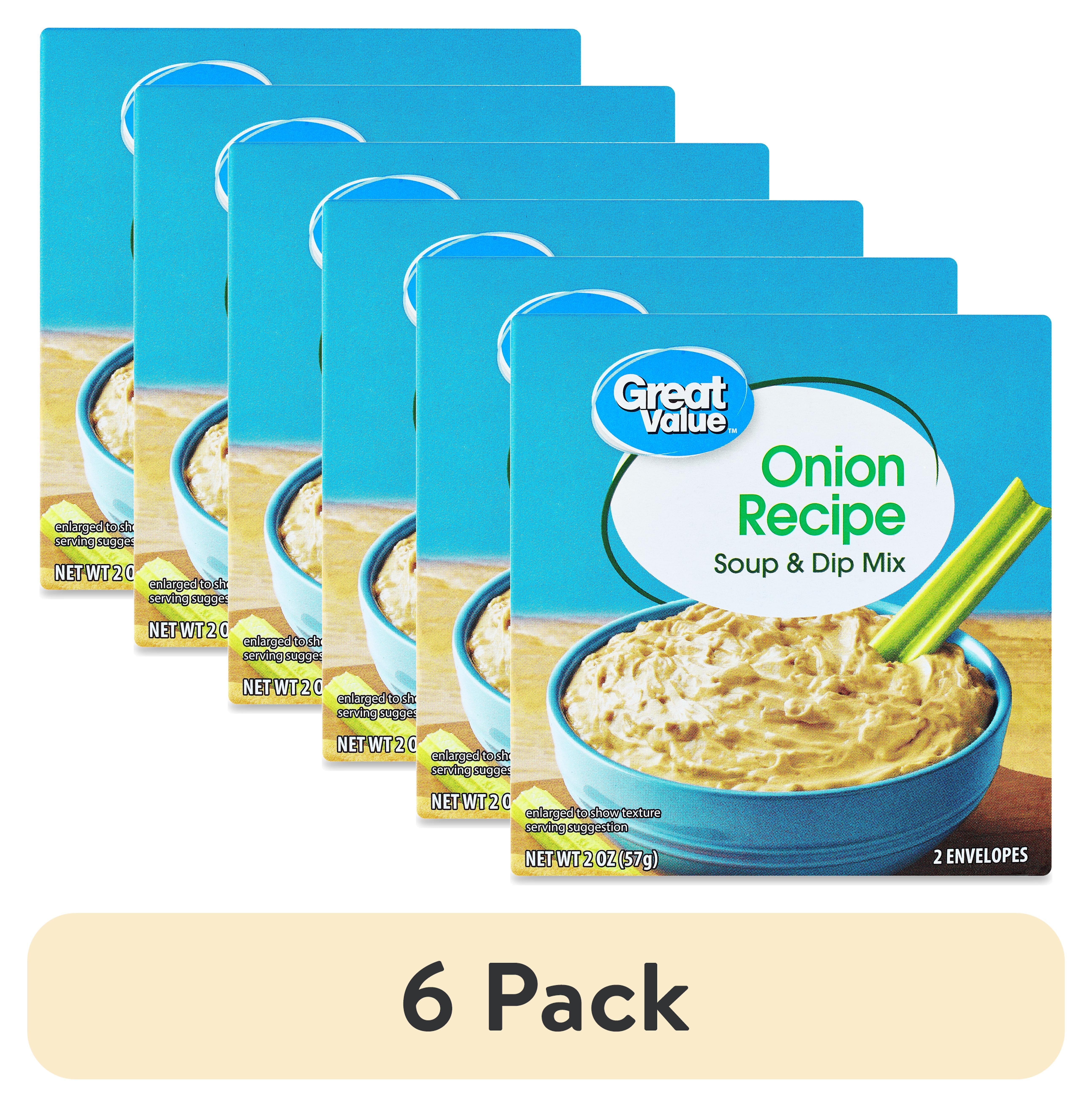 Great Value Onion Soup Mix - Employee Breakroom Essentials - Walmart ...