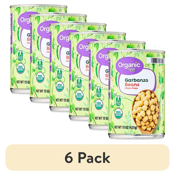 Chickpeas Canned
