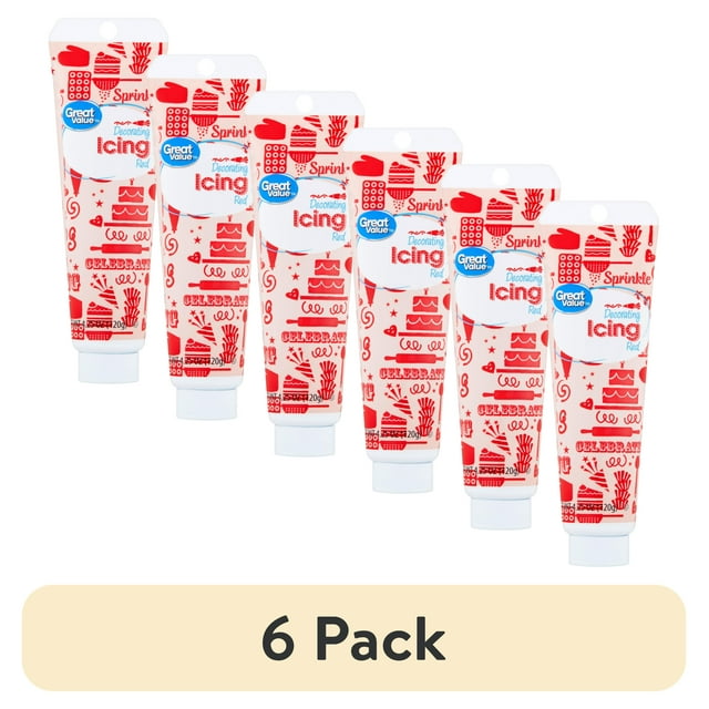 Great Value Frosting & Icing for Employee Breakroom Kitchen - Walmart ...