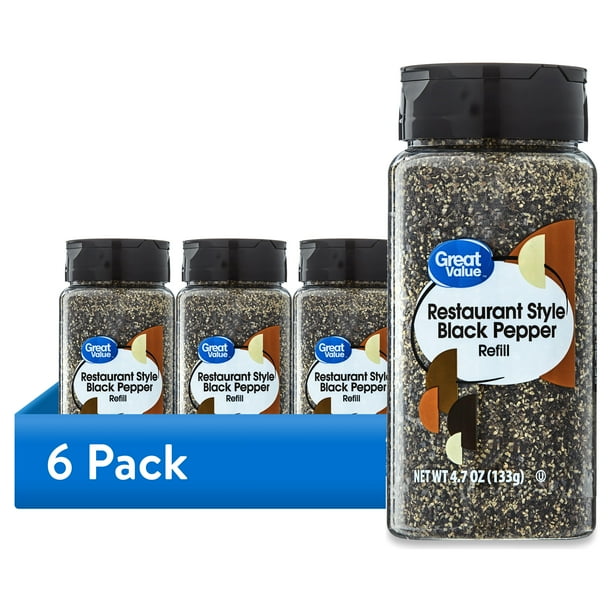 Great Value Pepper Office Breakroom Restaurant Style Salsa - Walmart ...