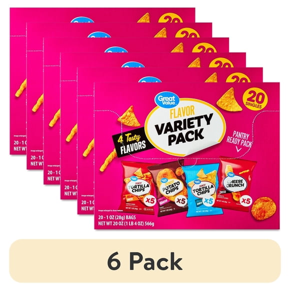 Great Value Potato Chips in Chips - Walmart.com