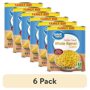 Great Value Frozen Whole Kernel Corn, 12 oz Steamable Bag - Walmart.com