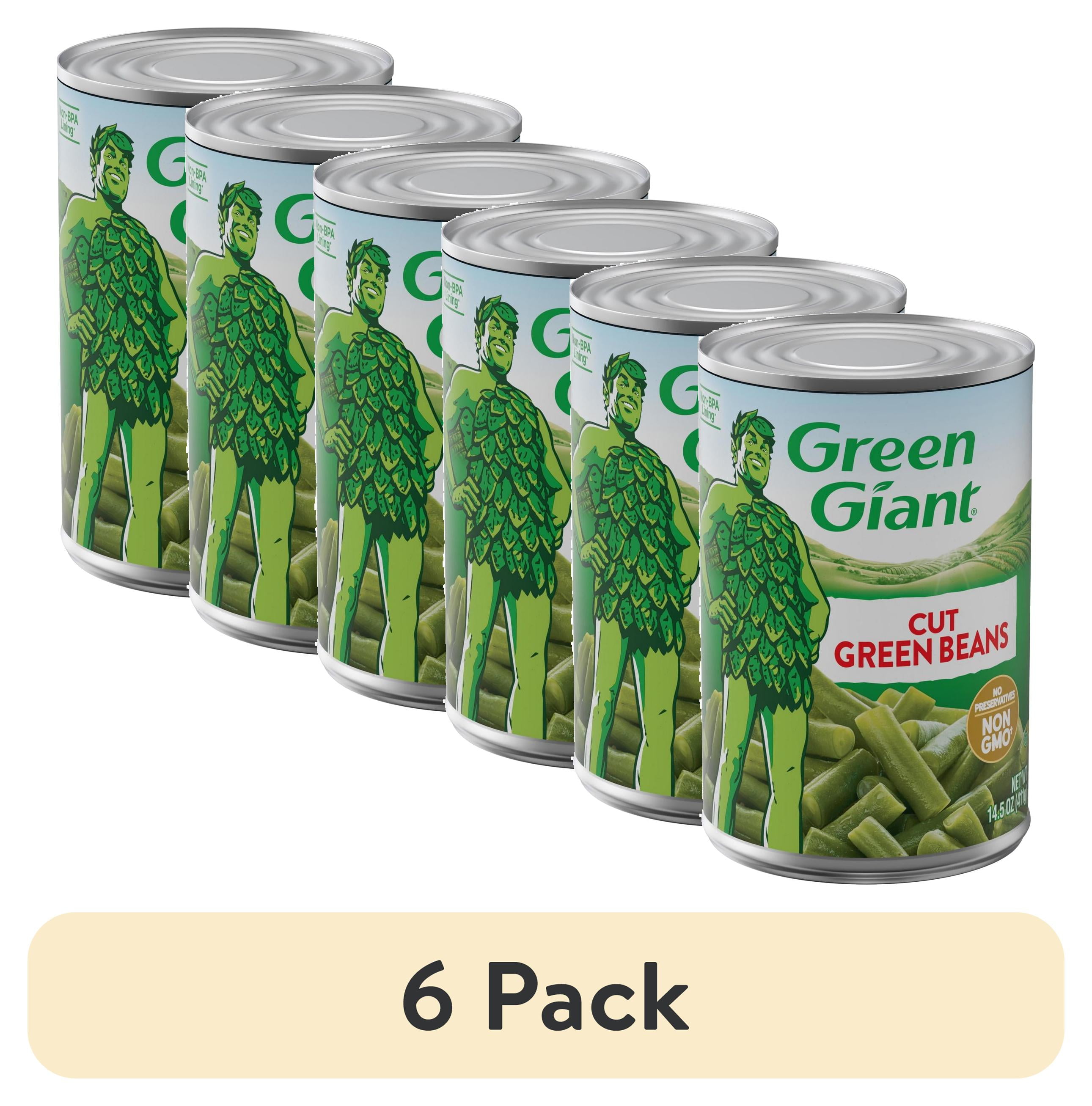 (6 pack) Green Giant Cut Beans, 14.25 oz, Pack of 1 - Walmart Business ...