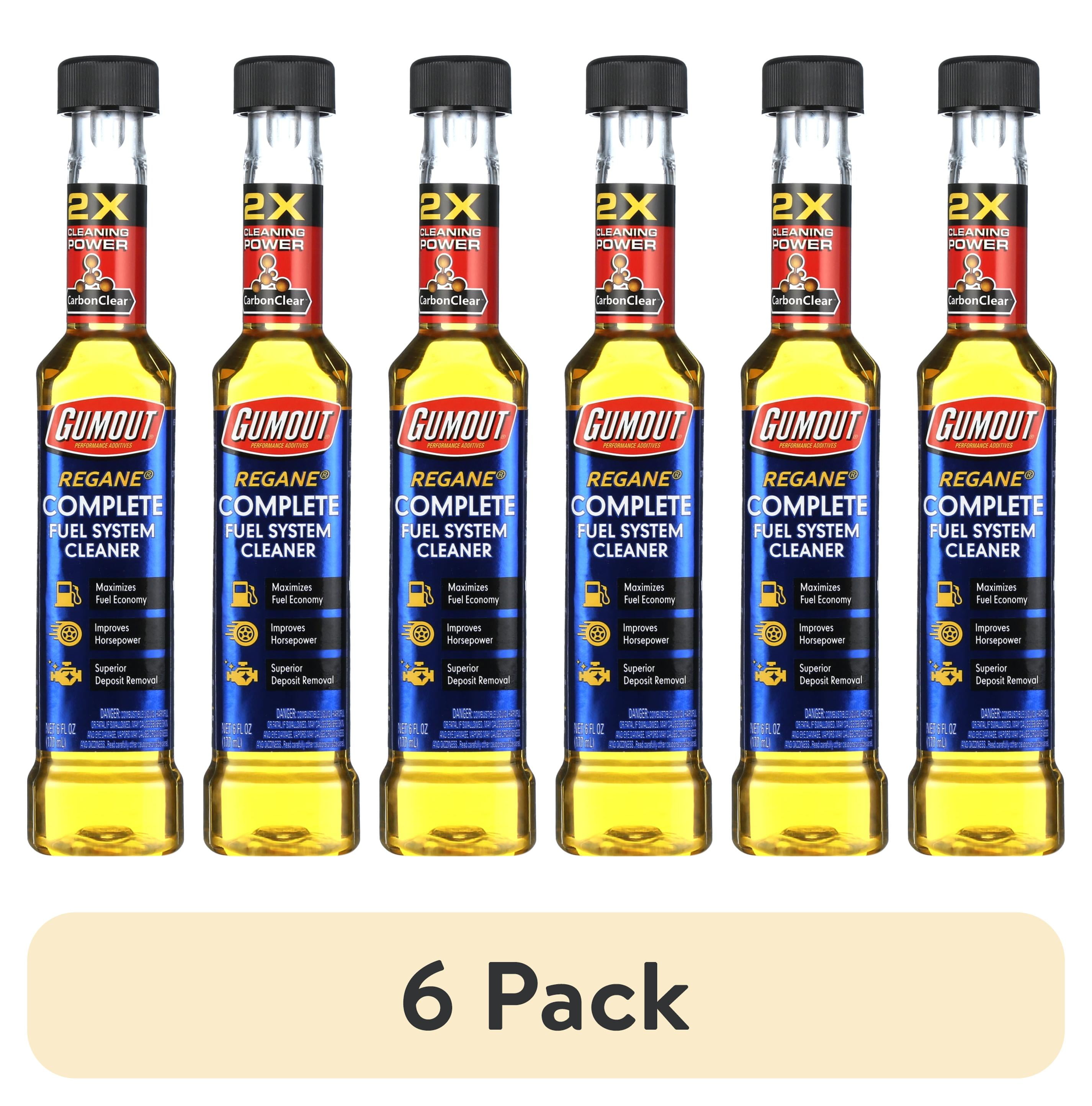 (6 pack) Gumout 510014W Regane Complete Fuel System Cleaner, 6 oz ...