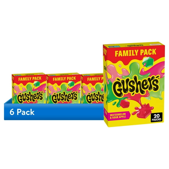 Gushers Sour