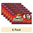(6 pack) HOT TAMALES Fierce Cinnamon Chewy Candy Holiday Theater Box ...
