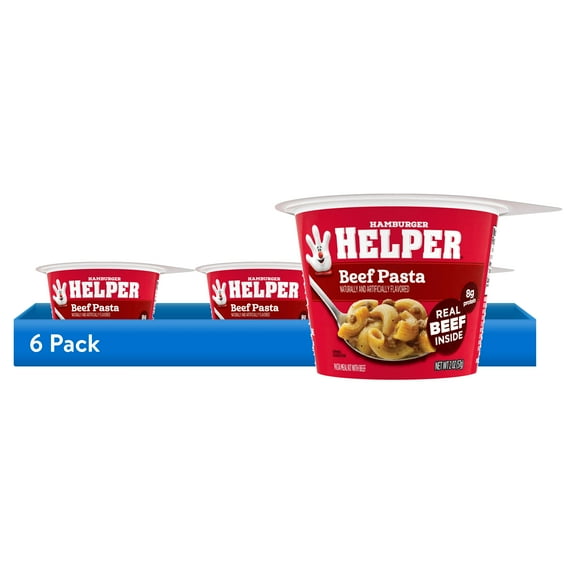 Walmart's Hamburger Helper with Real Potatoes and Cheesy Hash Browns, 5 ...
